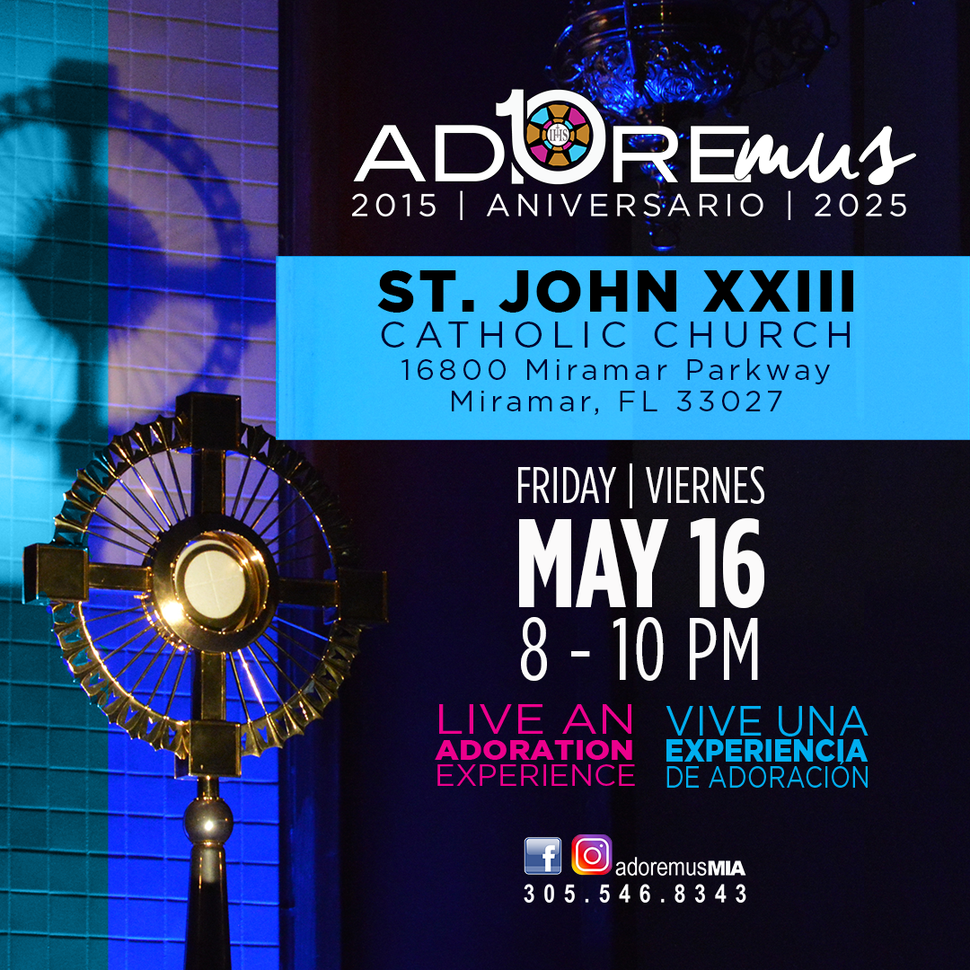 ADOM :: Event - Adoremus - Saint John XXIII