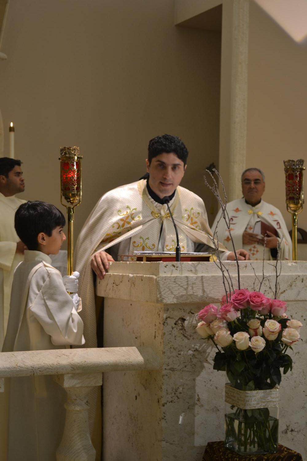 ADOM :: ‘St. Rafqa came to them'