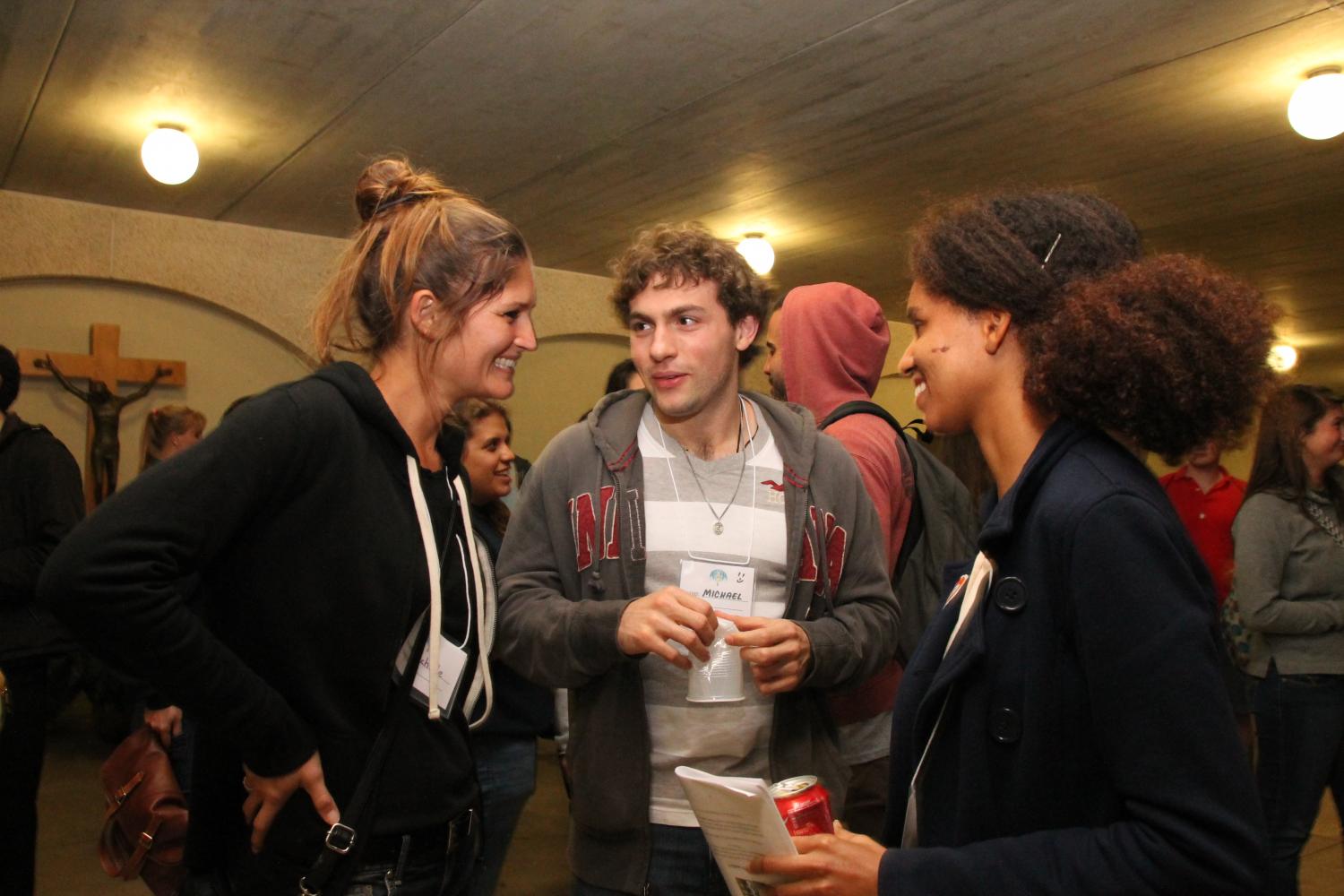 ADOM :: Seminarians reach out to young adults