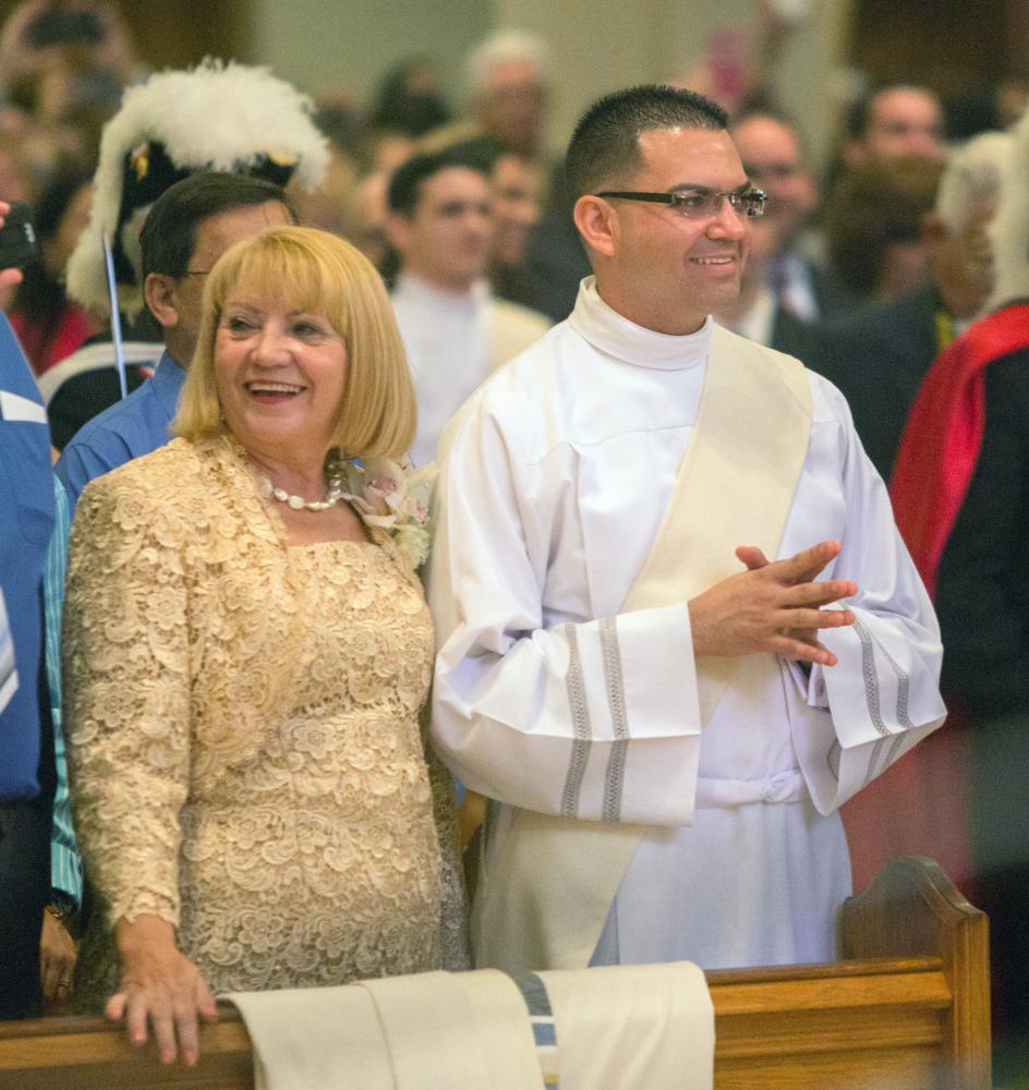ADOM :: When a priest says ‘Yes,' his mother says ‘Yes' too