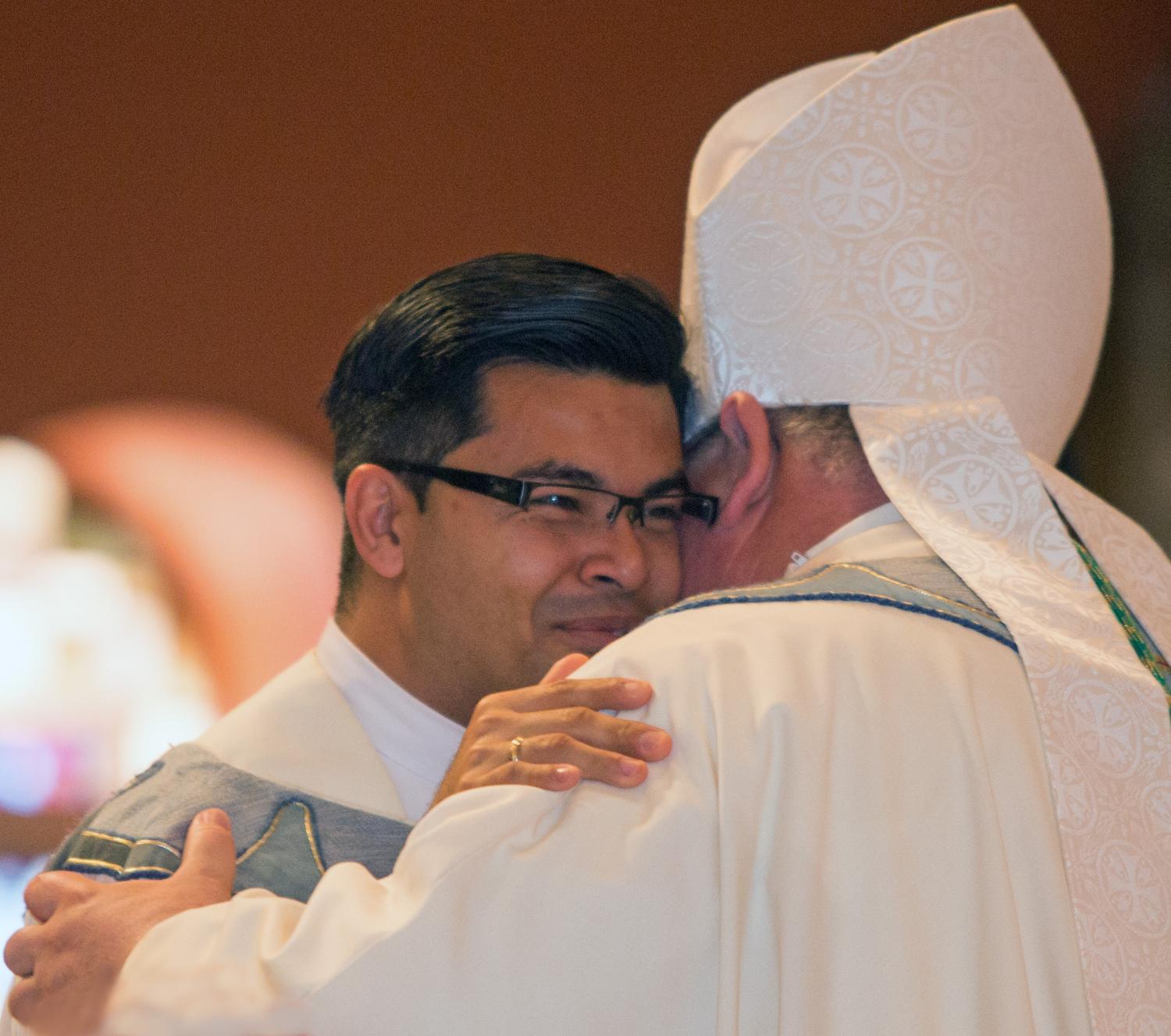 ADOM :: When a priest says ‘Yes,' his mother says ‘Yes' too