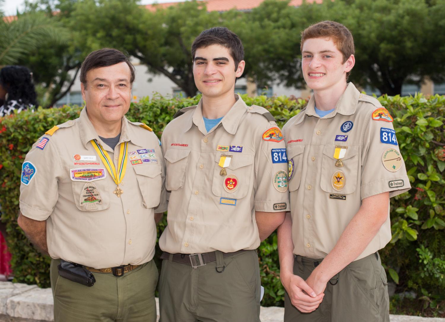 ADOM :: Scouts honored at annual Mass