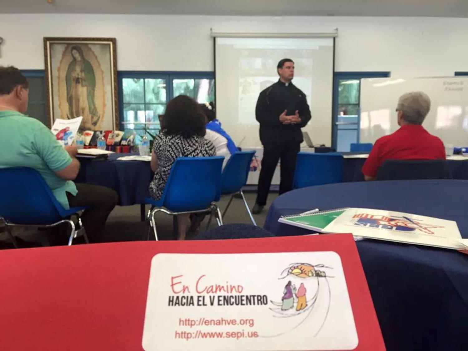ADOM :: Hispanic leaders prepare for V National Encuentro