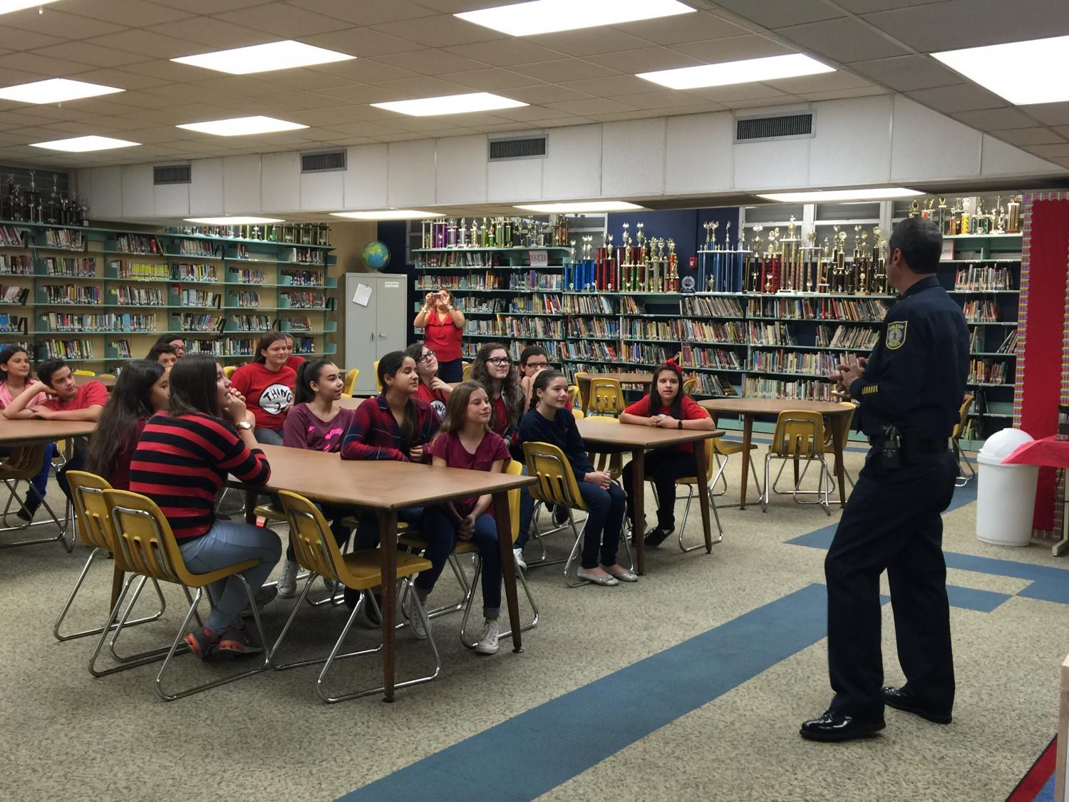 ADOM :: Hialeah SWAT team highlights Red Ribbon Week at Immaculate ...