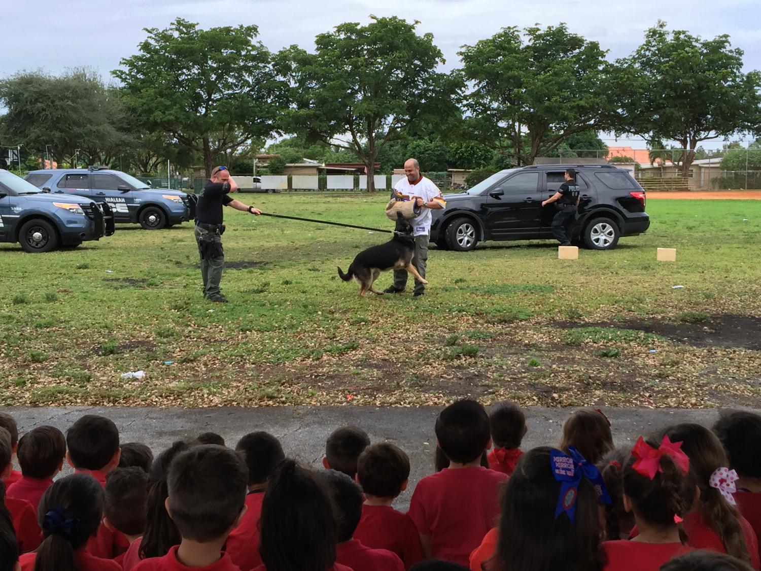 ADOM :: Hialeah SWAT team highlights Red Ribbon Week at Immaculate ...