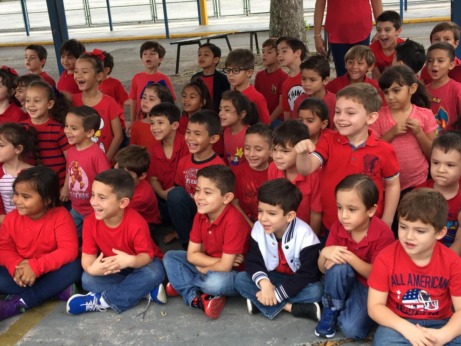 ADOM :: Hialeah SWAT team highlights Red Ribbon Week at Immaculate ...