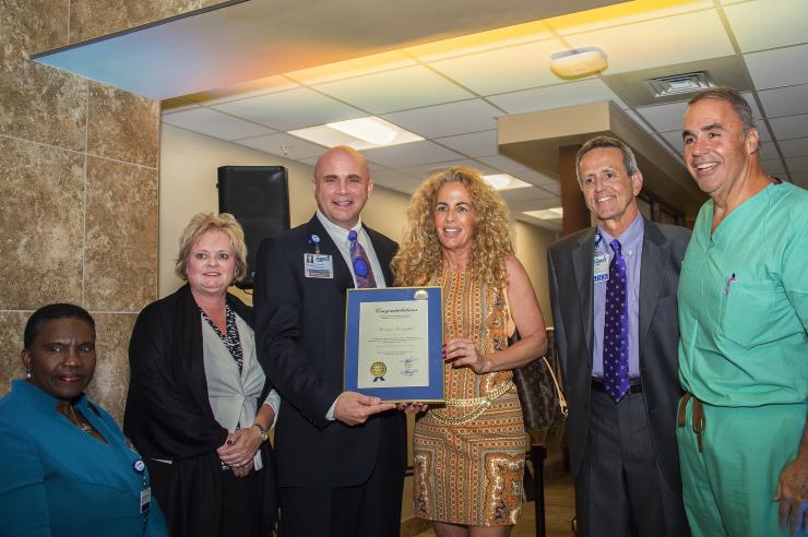 ADOM :: Mercy Hospital dedicates new lobby
