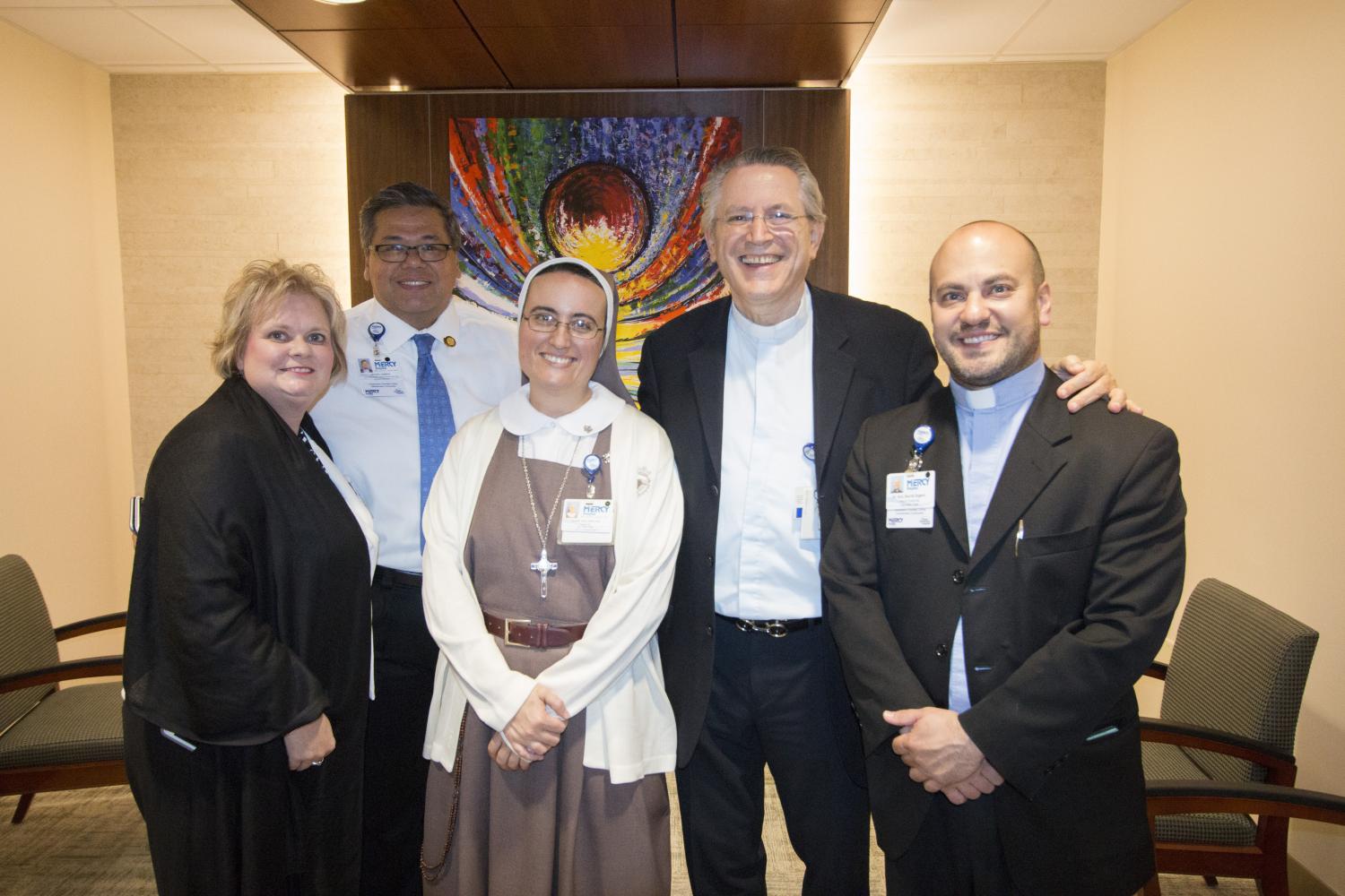 ADOM :: Mercy Hospital dedicates new lobby