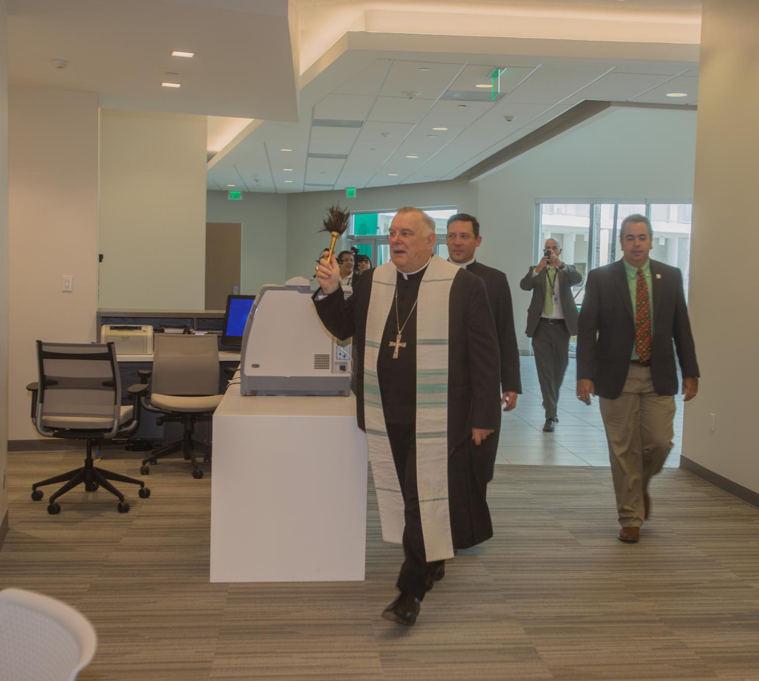 ADOM :: St. Brendan High dedicates Innovation Center