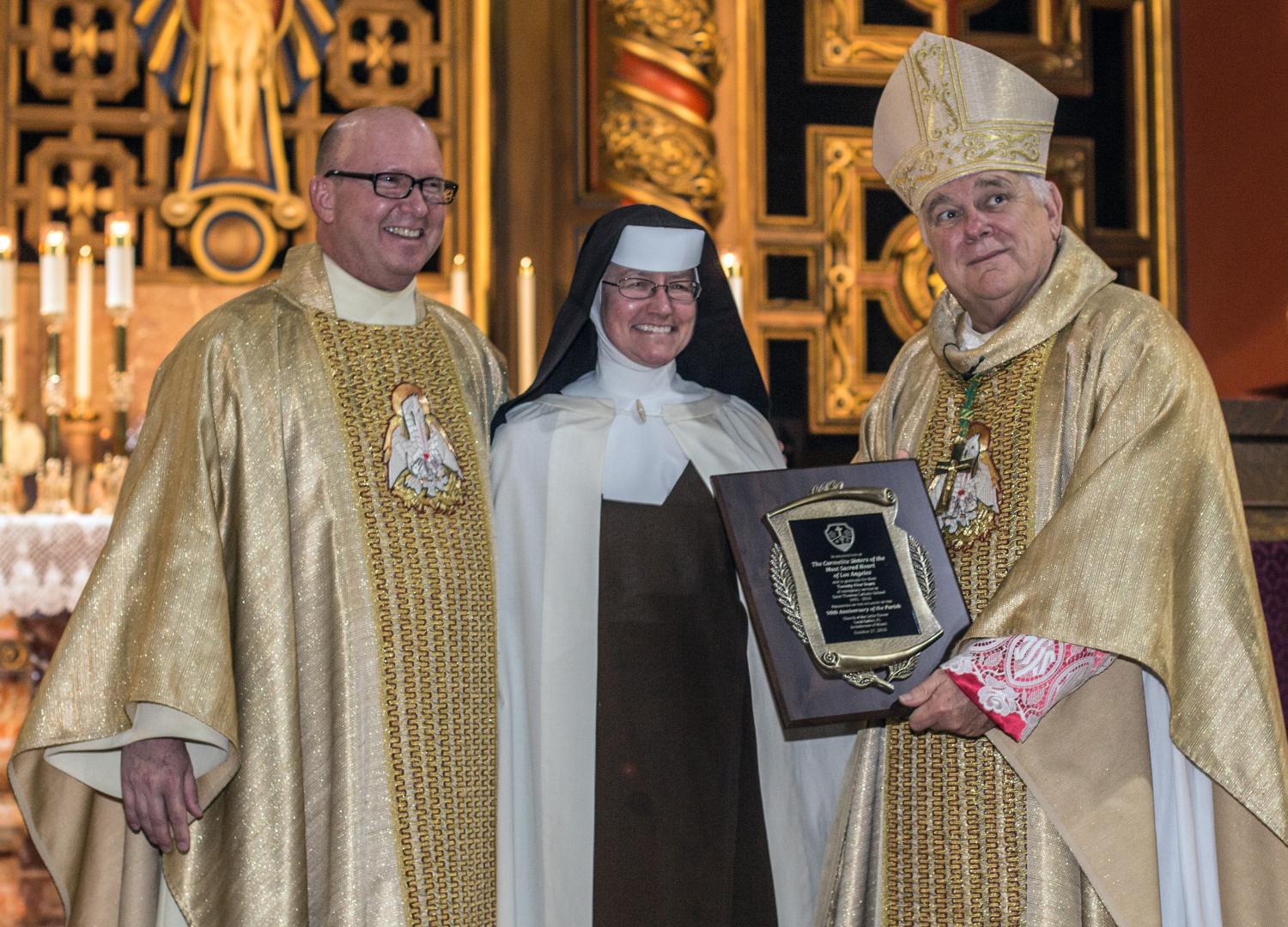 ADOM :: Little Flower Parish remembers its earliest days