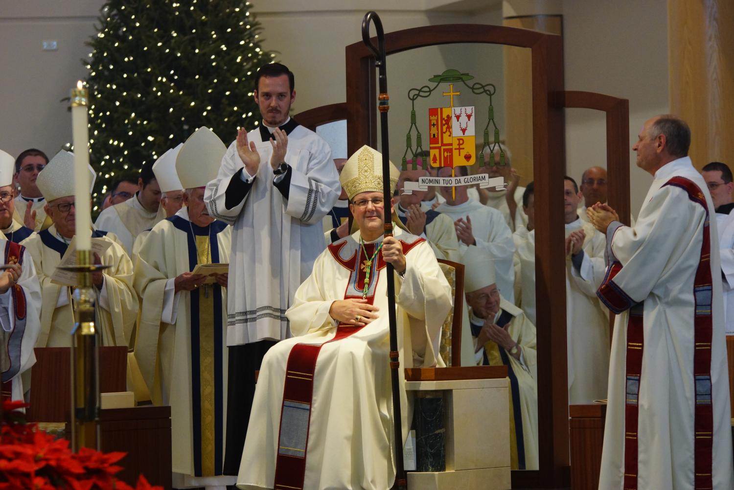 ADOM :: Bishop Gregory Parkes installed as bishop of St. Petersburg
