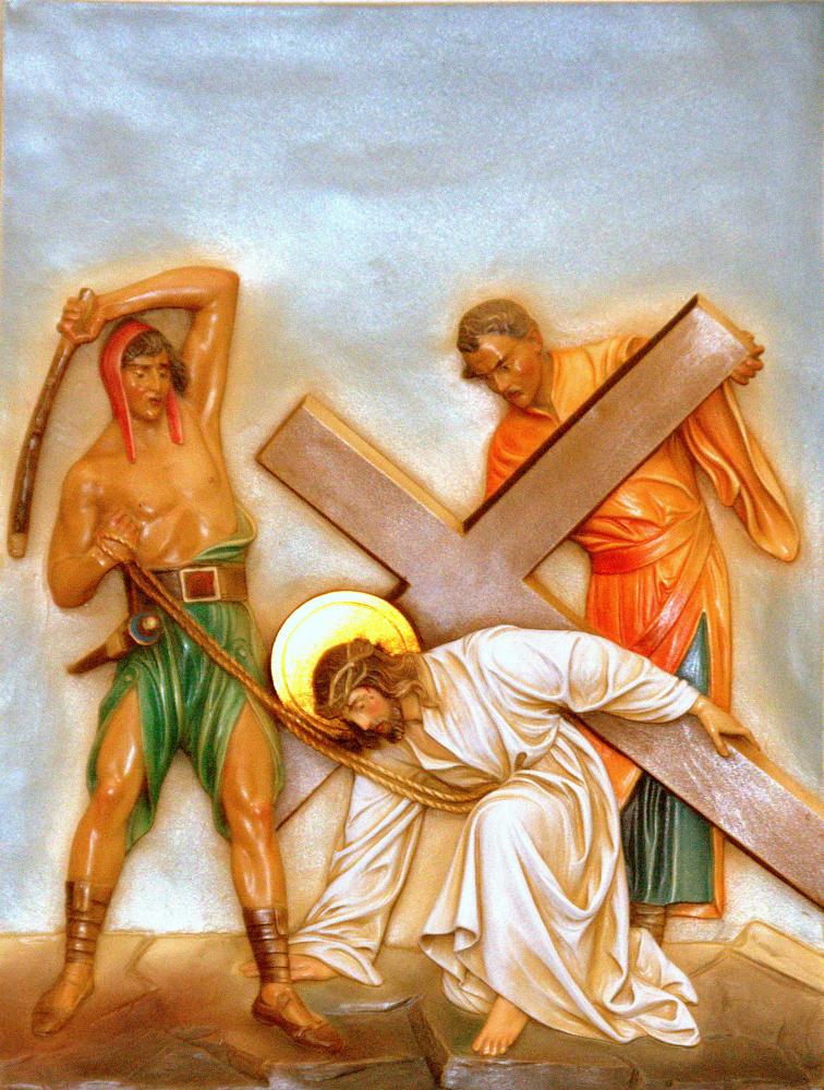 ADOM :: Walking with Jesus to Calvary