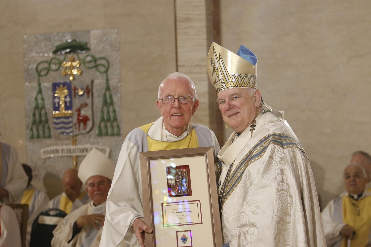 ADOM :: 950 years of priesthood