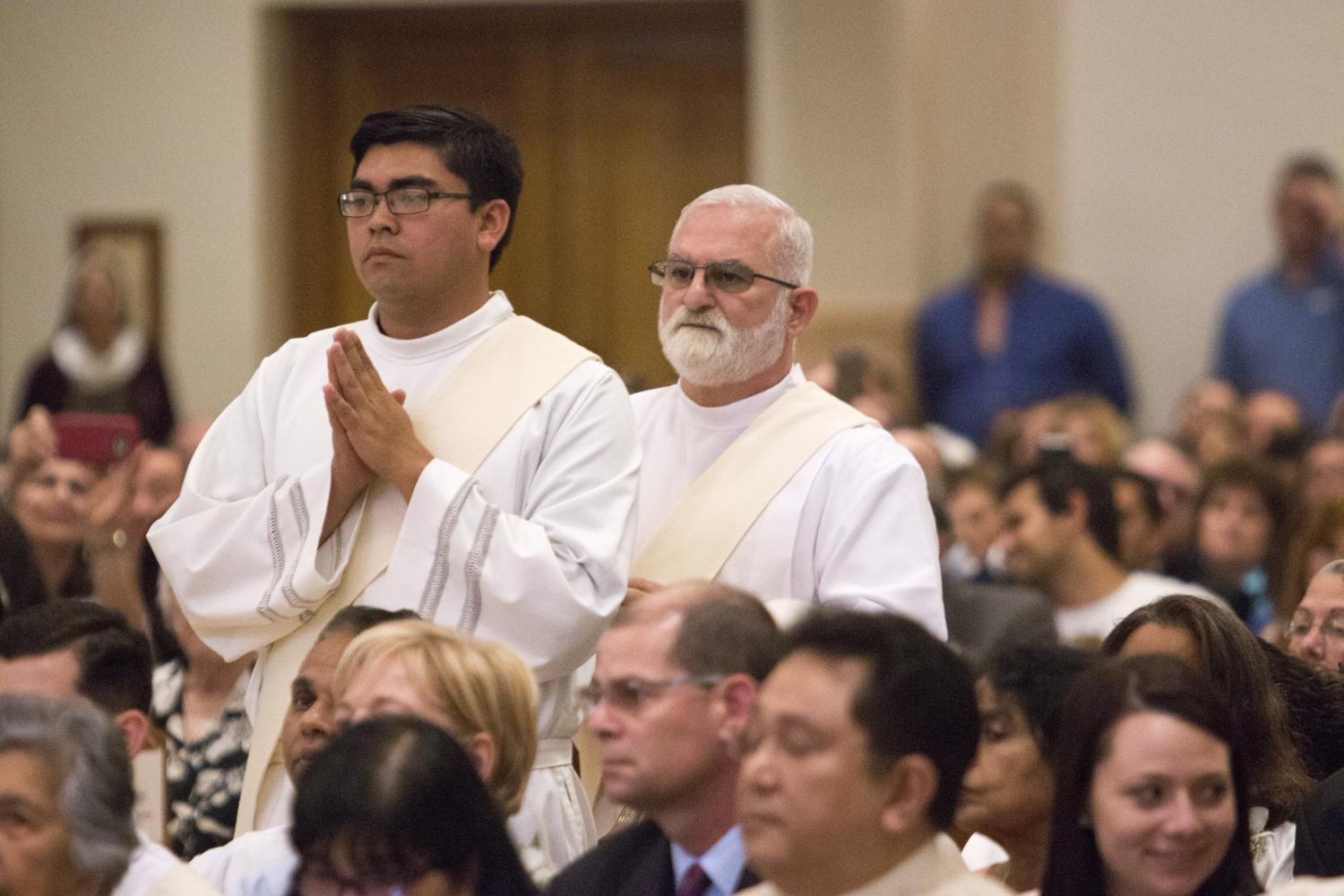 ADOM :: Archbishop ordains nine to priesthood