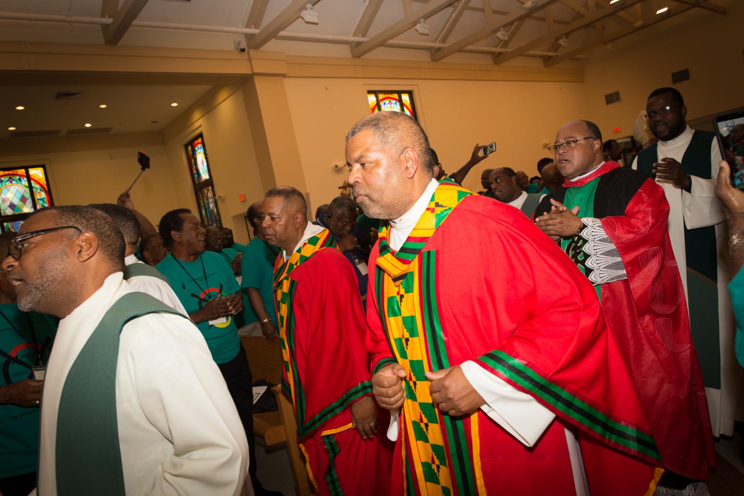 ADOM :: Gallery: Black Catholic Men's Conference