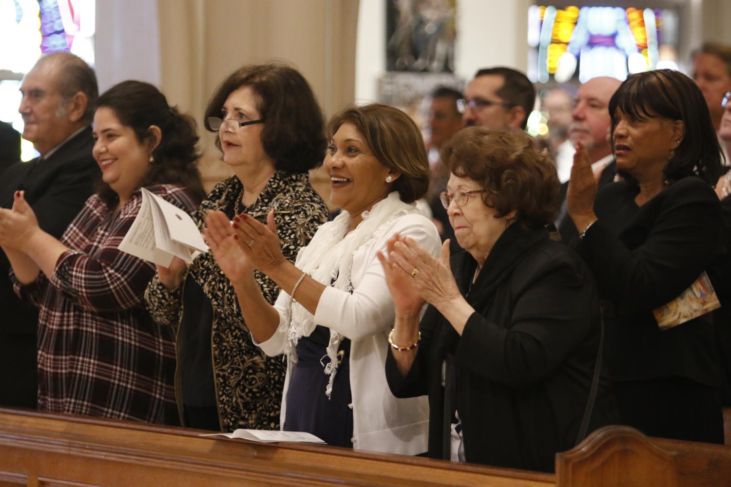 ADOM :: God of surprises leads six to permanent diaconate