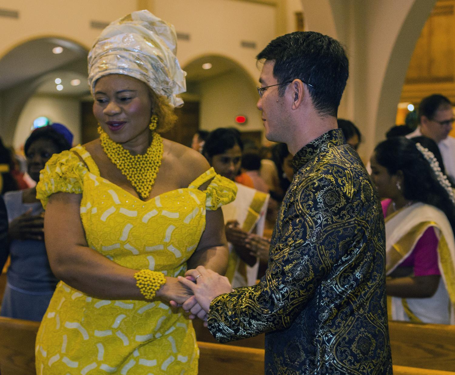 ADOM :: Cultures, people come together at Migration Mass