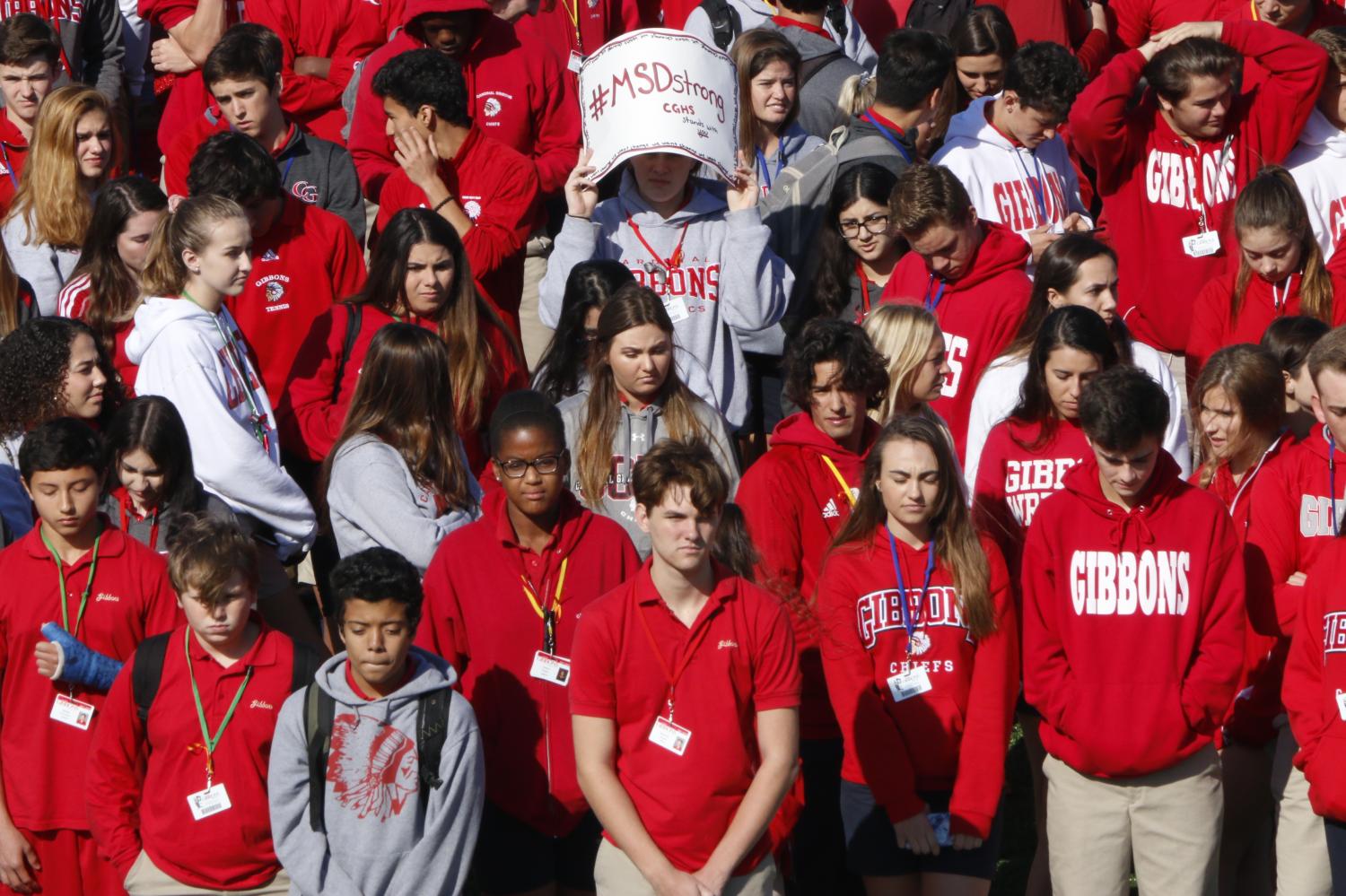 ADOM :: Walkout turns into 'walk up' at Gibbons