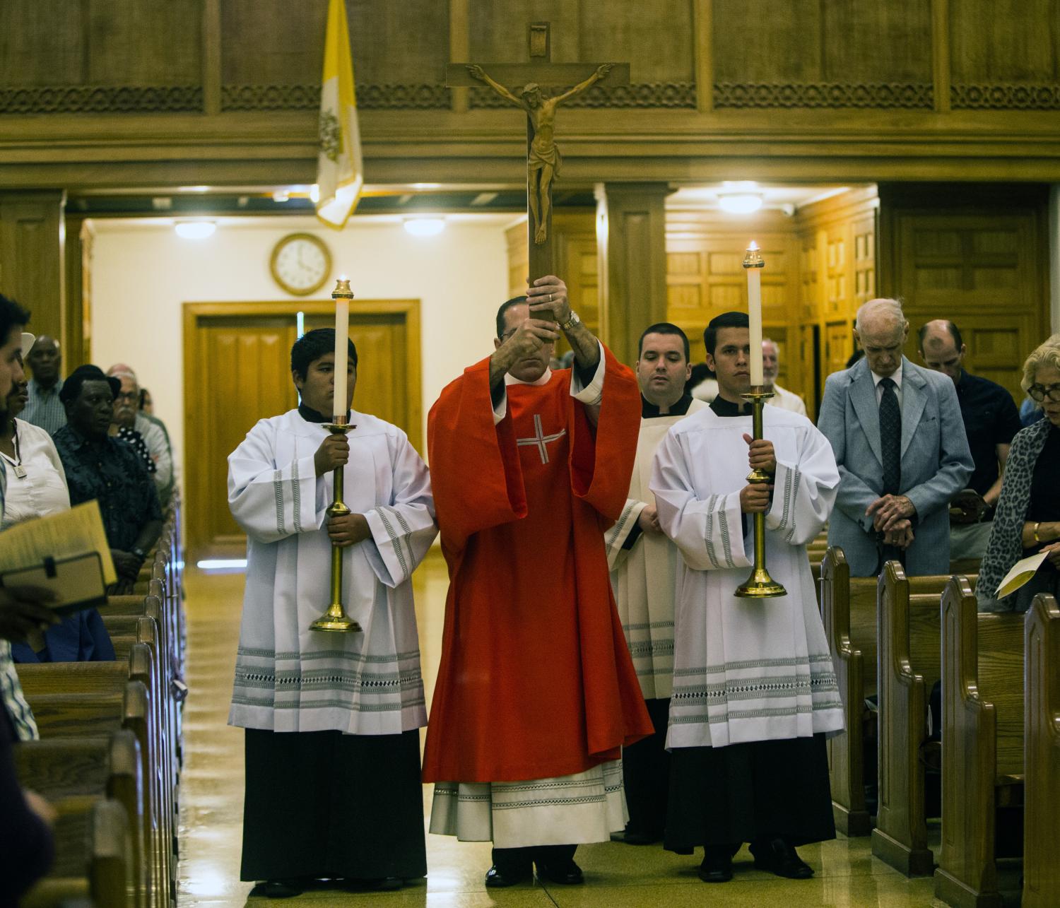 ADOM :: For Jesus' followers, the Cross is the Way