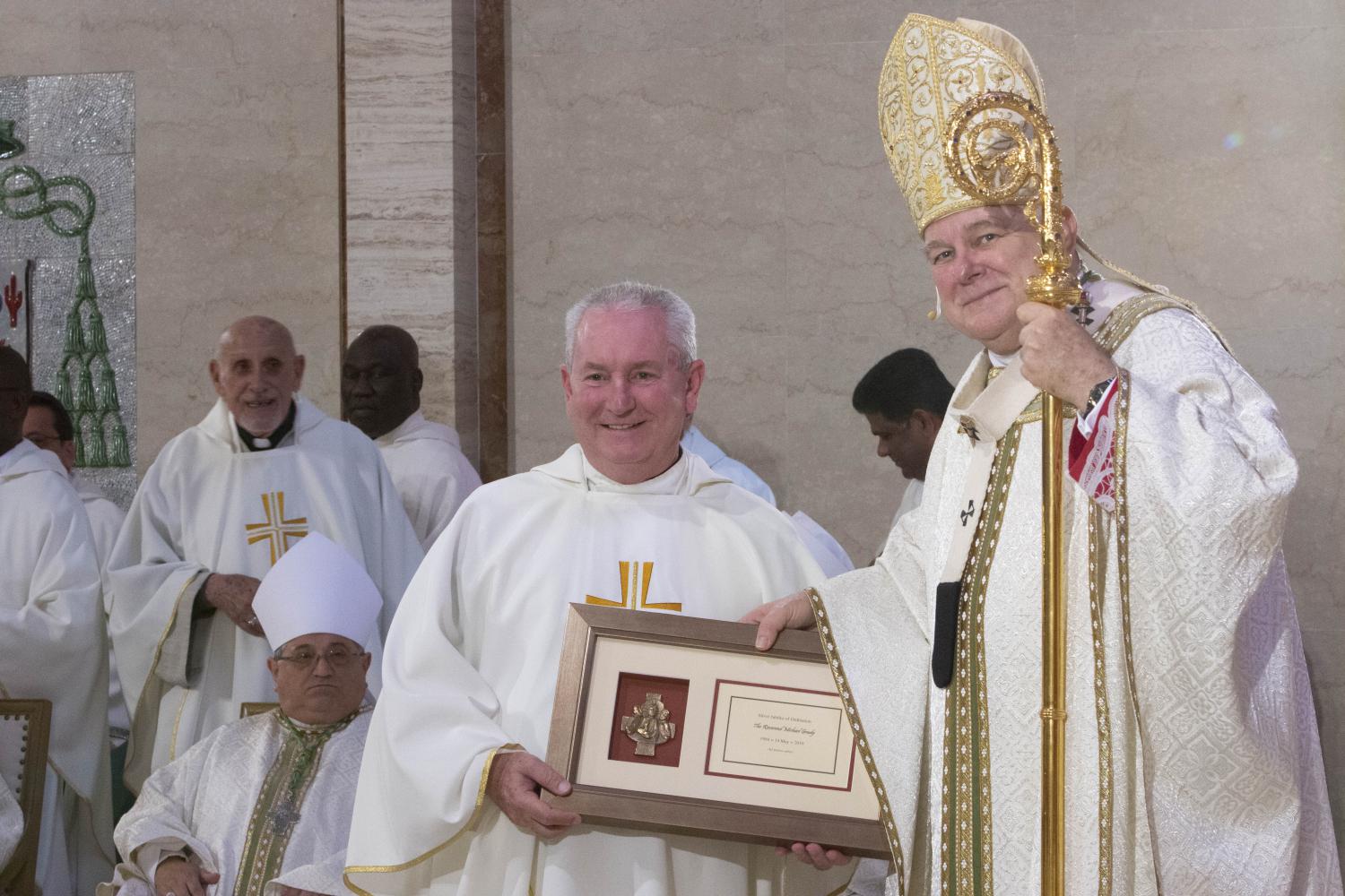 ADOM :: 11 priests mark jubilees at Chrism Mass
