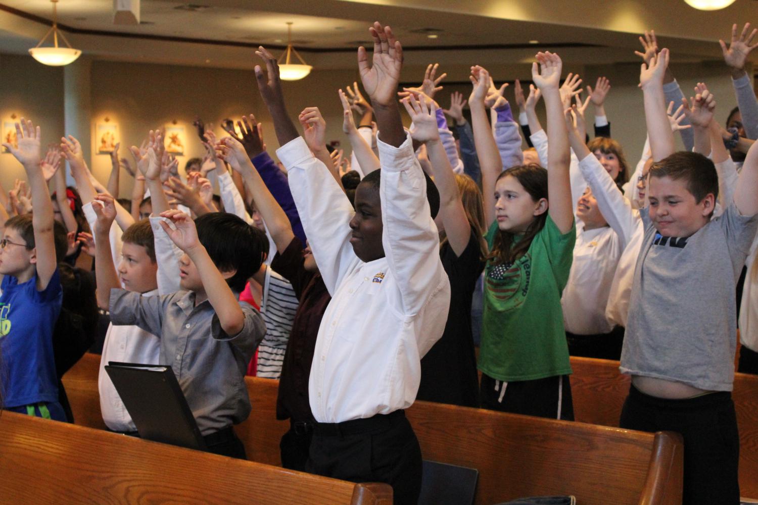 ADOM :: Festival teaches children about beauty of Church music