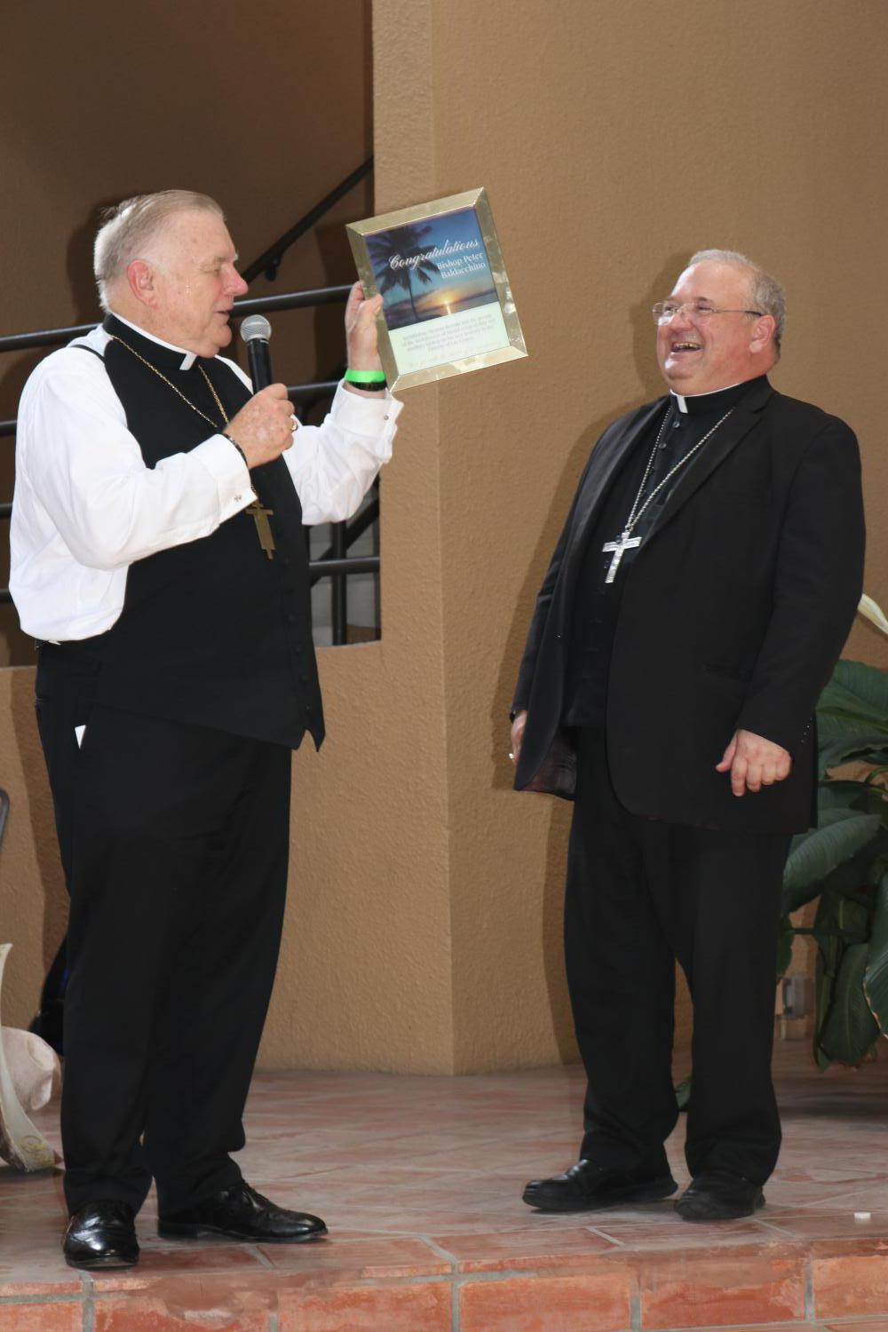 ADOM :: Farewell Mass for Bishop Peter Baldacchino