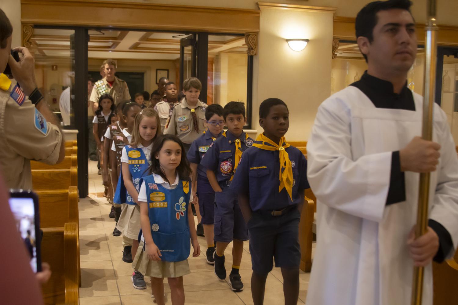 ADOM :: Scouts recognized for 'faith journeys'