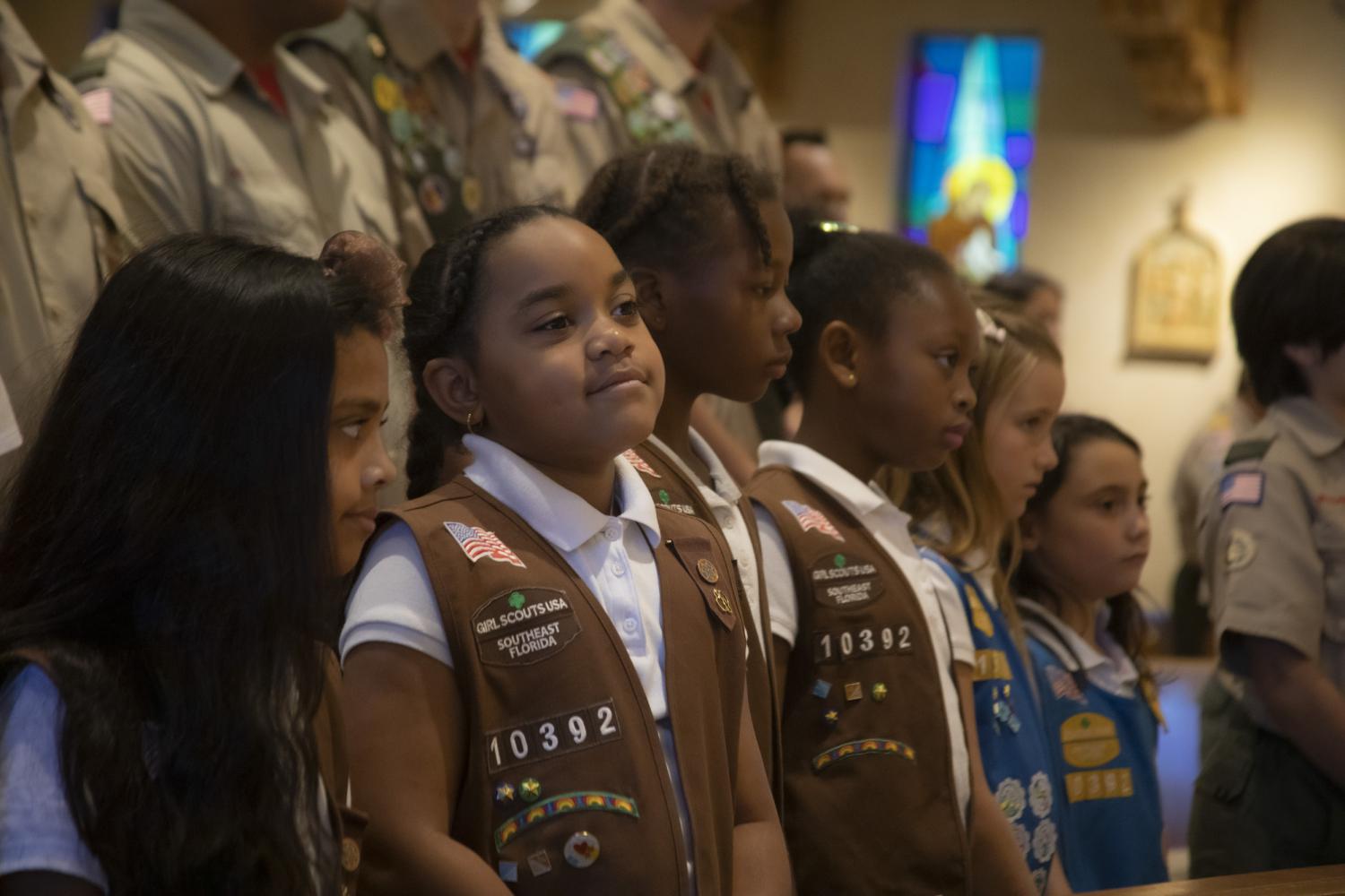 ADOM :: Scouts recognized for 'faith journeys'