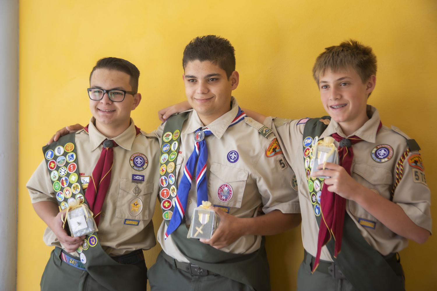 ADOM :: Scouts recognized for 'faith journeys'