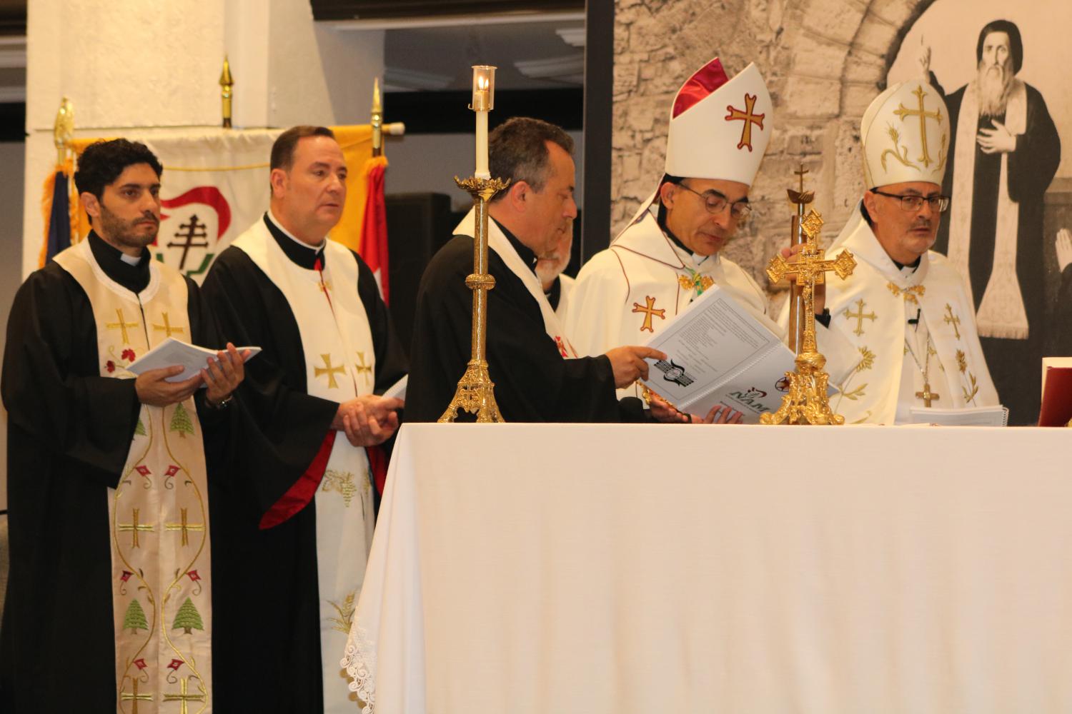 ADOM :: Maronite Catholics convene in Miami