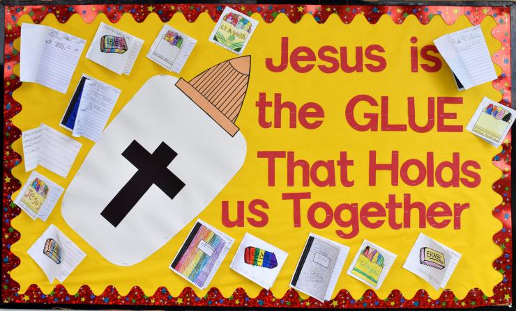 ADOM :: 'Drawn' to Catholic education