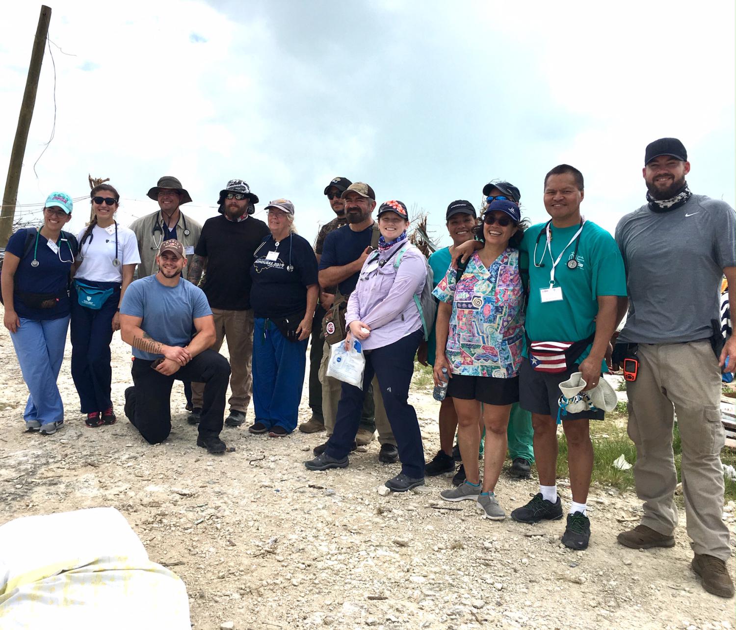 ADOM :: Mobile medical team assesses health needs in Abaco