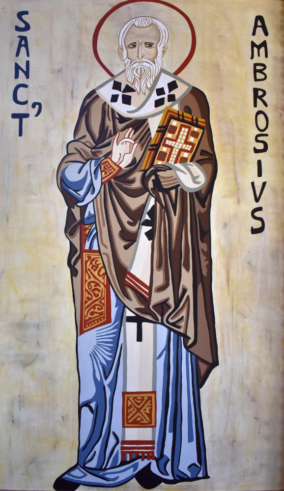 ADOM :: St. Ambrose: power of the Word