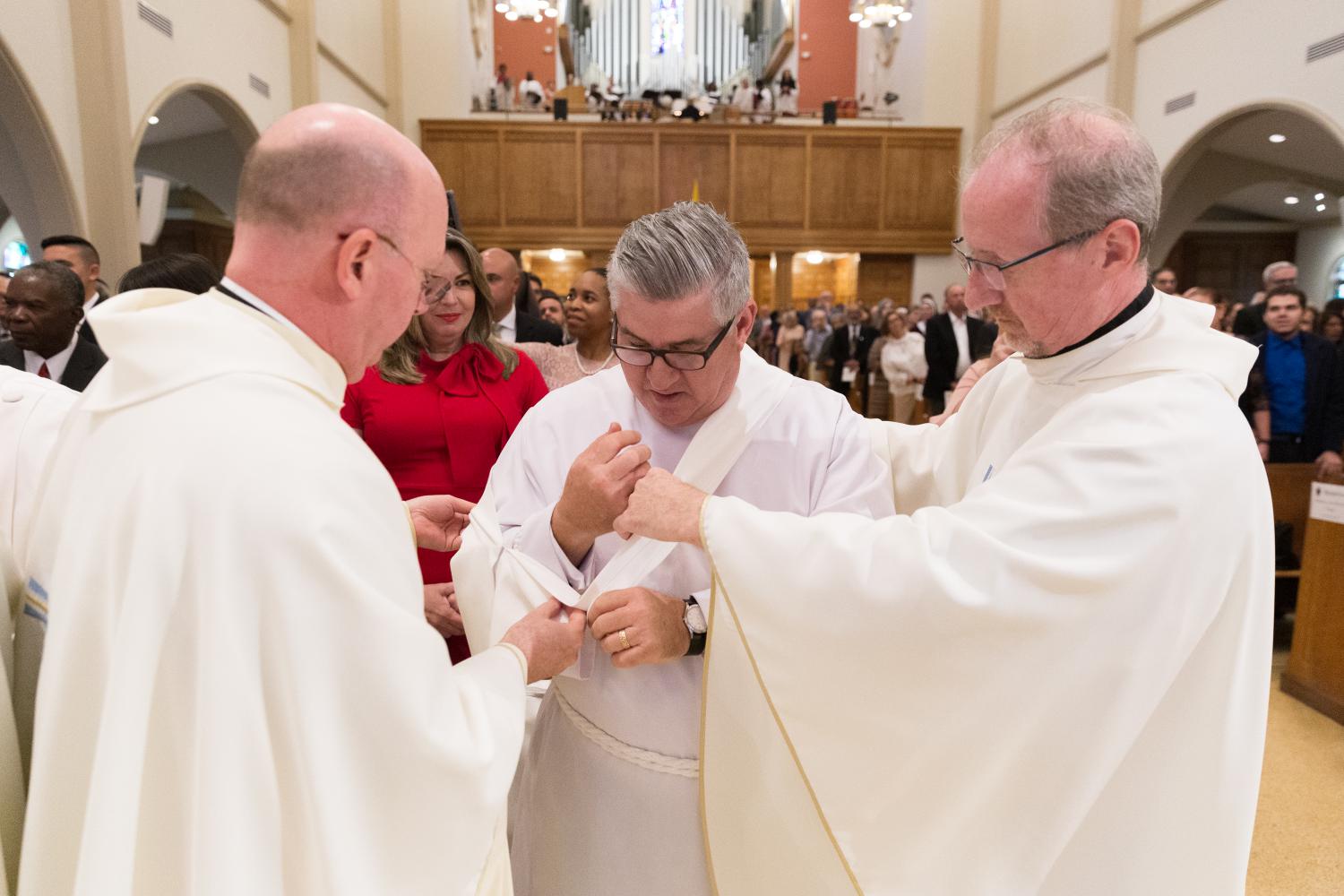 ADOM :: New deacons: Just say yes