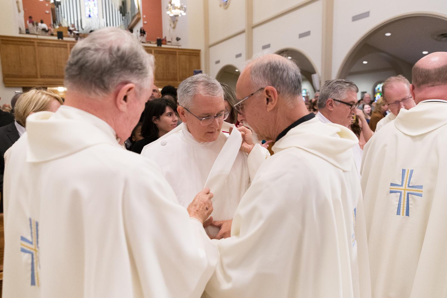 ADOM :: New deacons: Just say yes