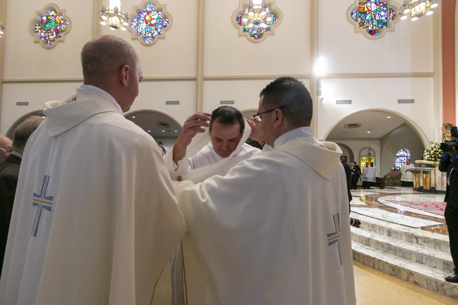 ADOM :: New deacons: Just say yes