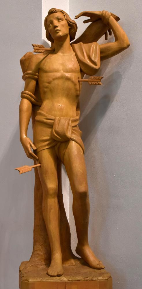 ADOM :: St. Sebastian: Martyred twice