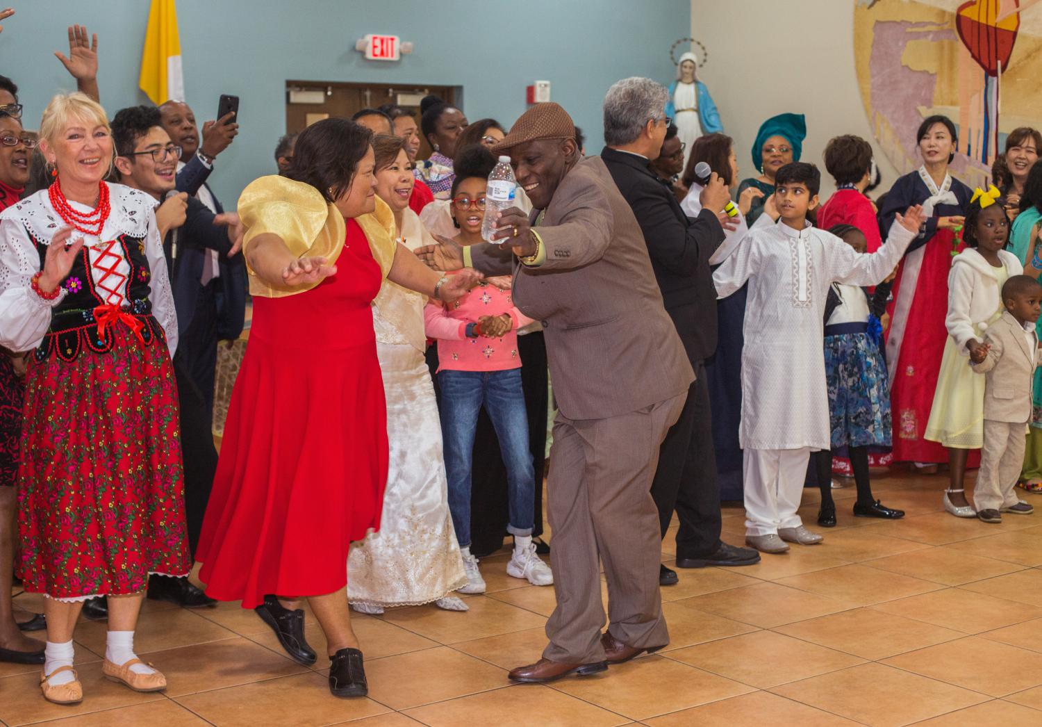 ADOM :: Many cultures represented at annual Migration Mass