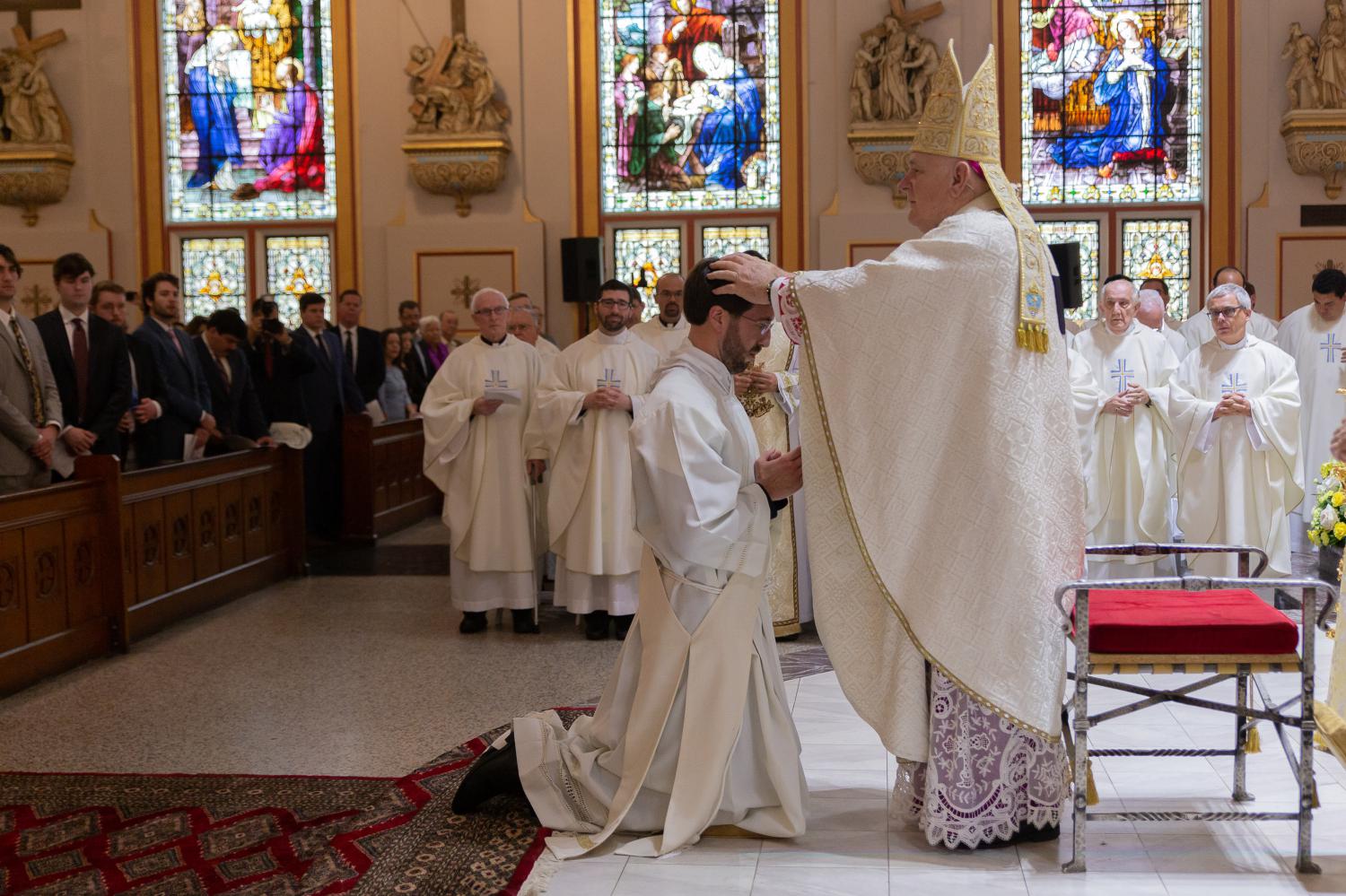ADOM :: New Jesuit priest ordained