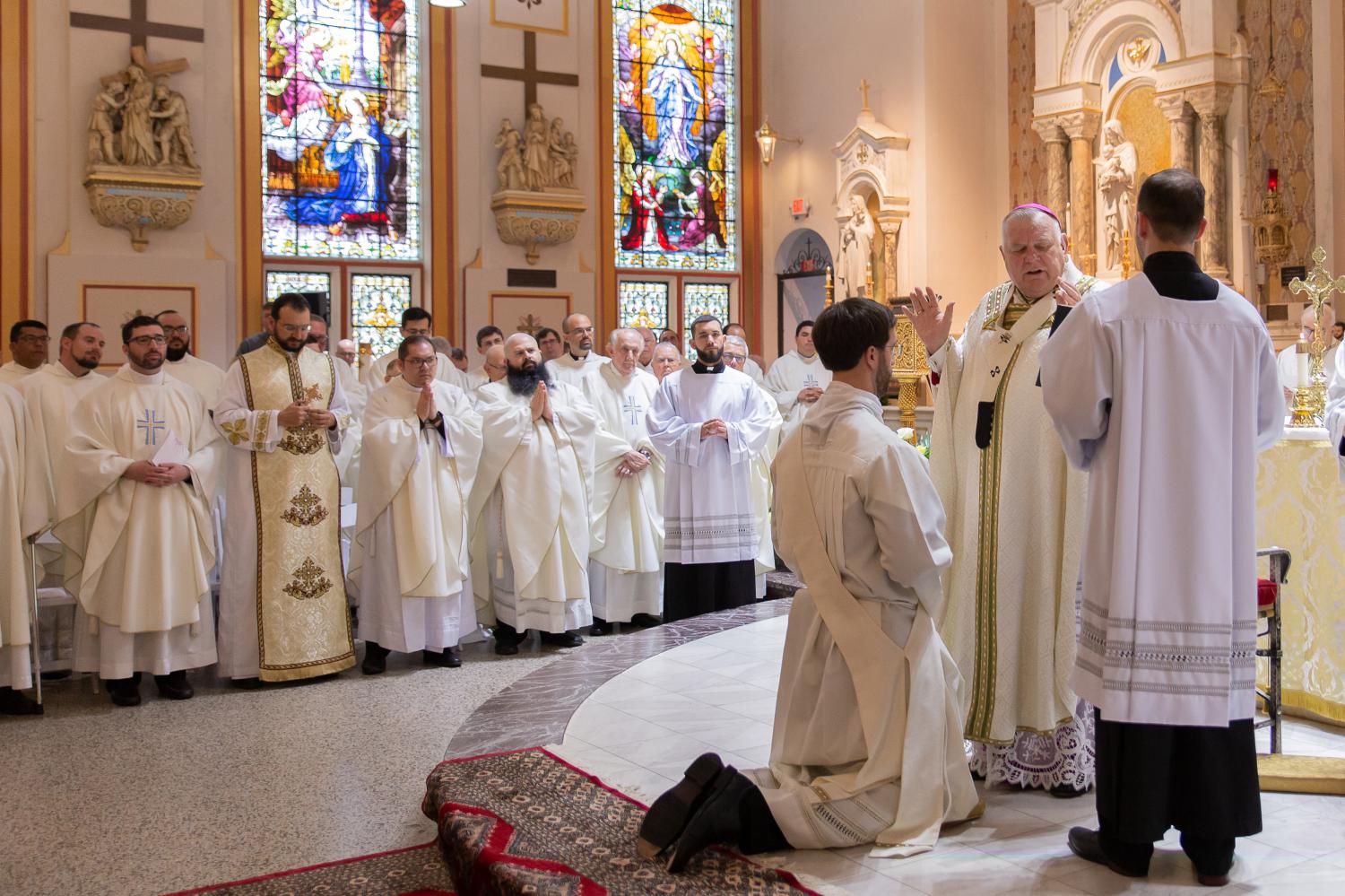 ADOM :: New Jesuit priest ordained