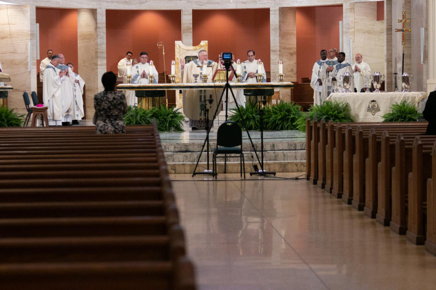 ADOM :: The gift of priesthood: not for our sakes but for yours