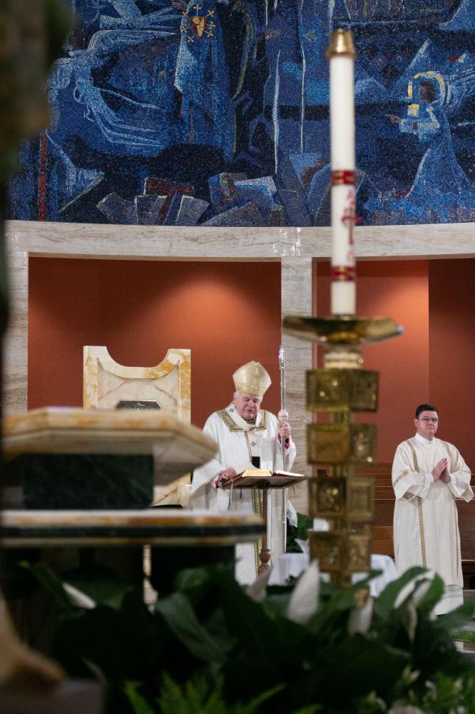 ADOM :: Gallery: Easter Sunday Mass 2020