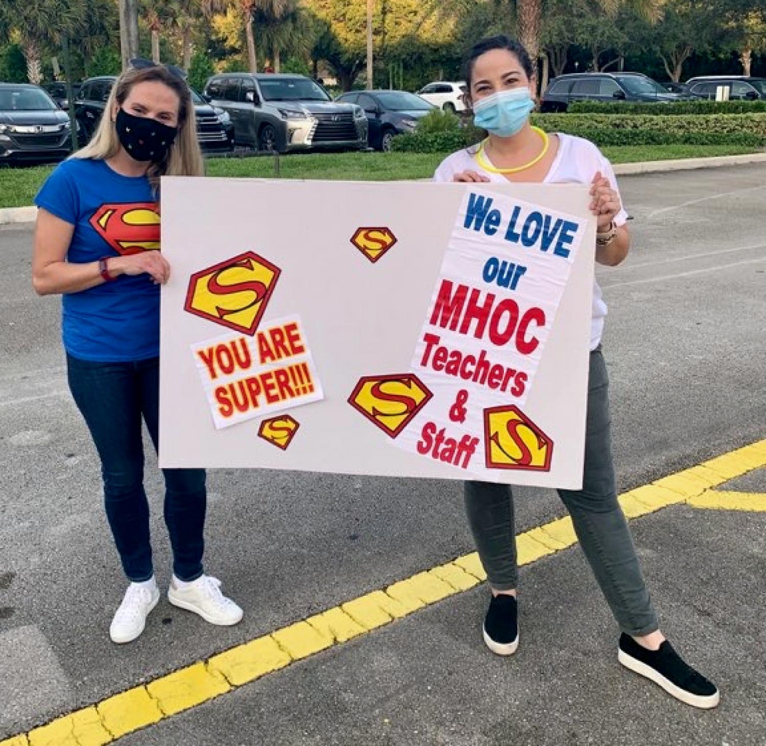 ADOM :: MHOC honors 'superheroes' -- its staff and faculty