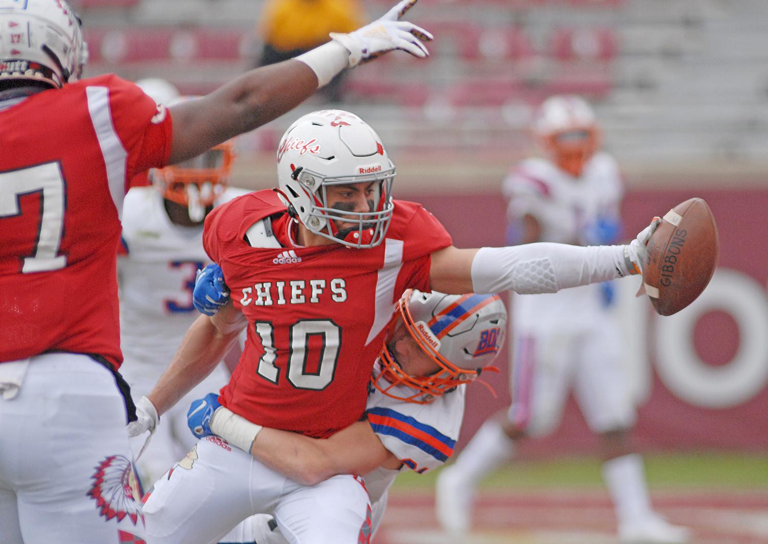 ADOM :: Gibbons football: Can't keep a good team down