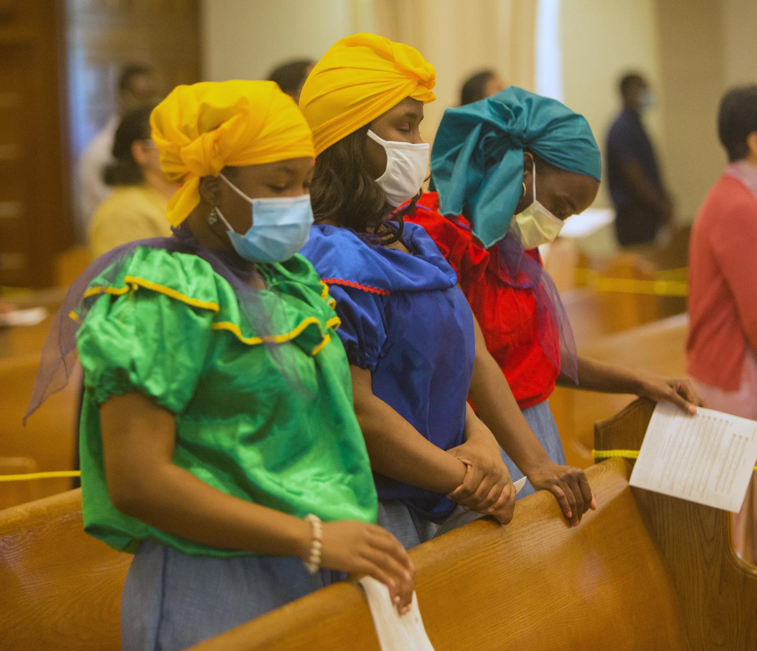 ADOM :: Subdued celebration marks Migration Mass 2021