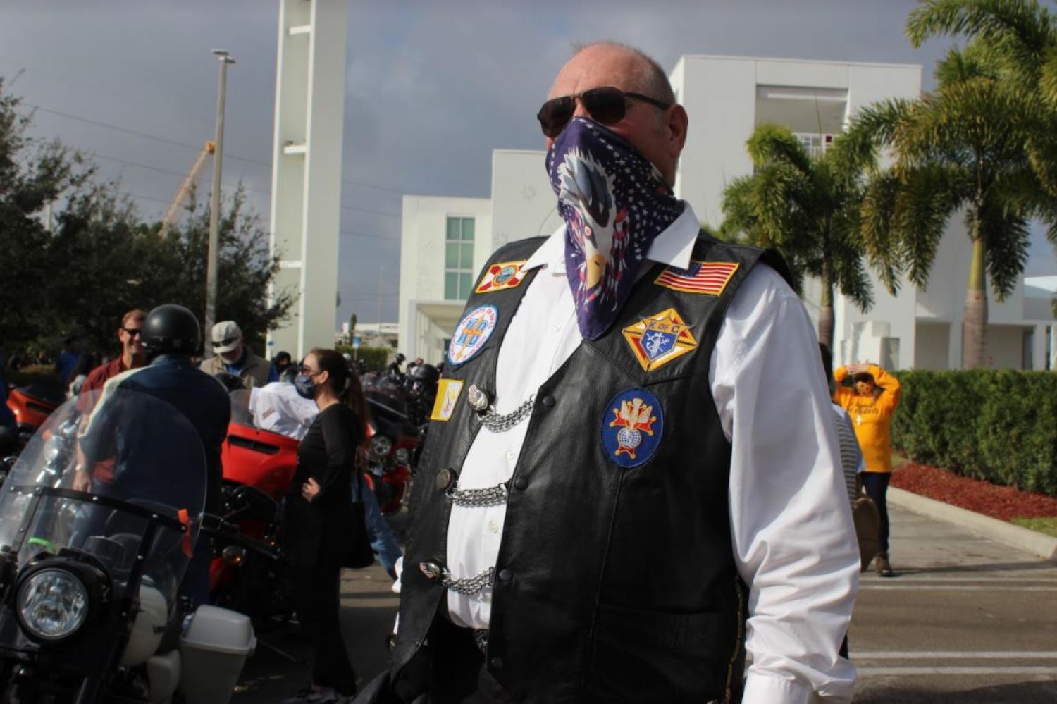 ADOM :: Nearly 250 join archbishop in motorcycle ride for St. Luke's