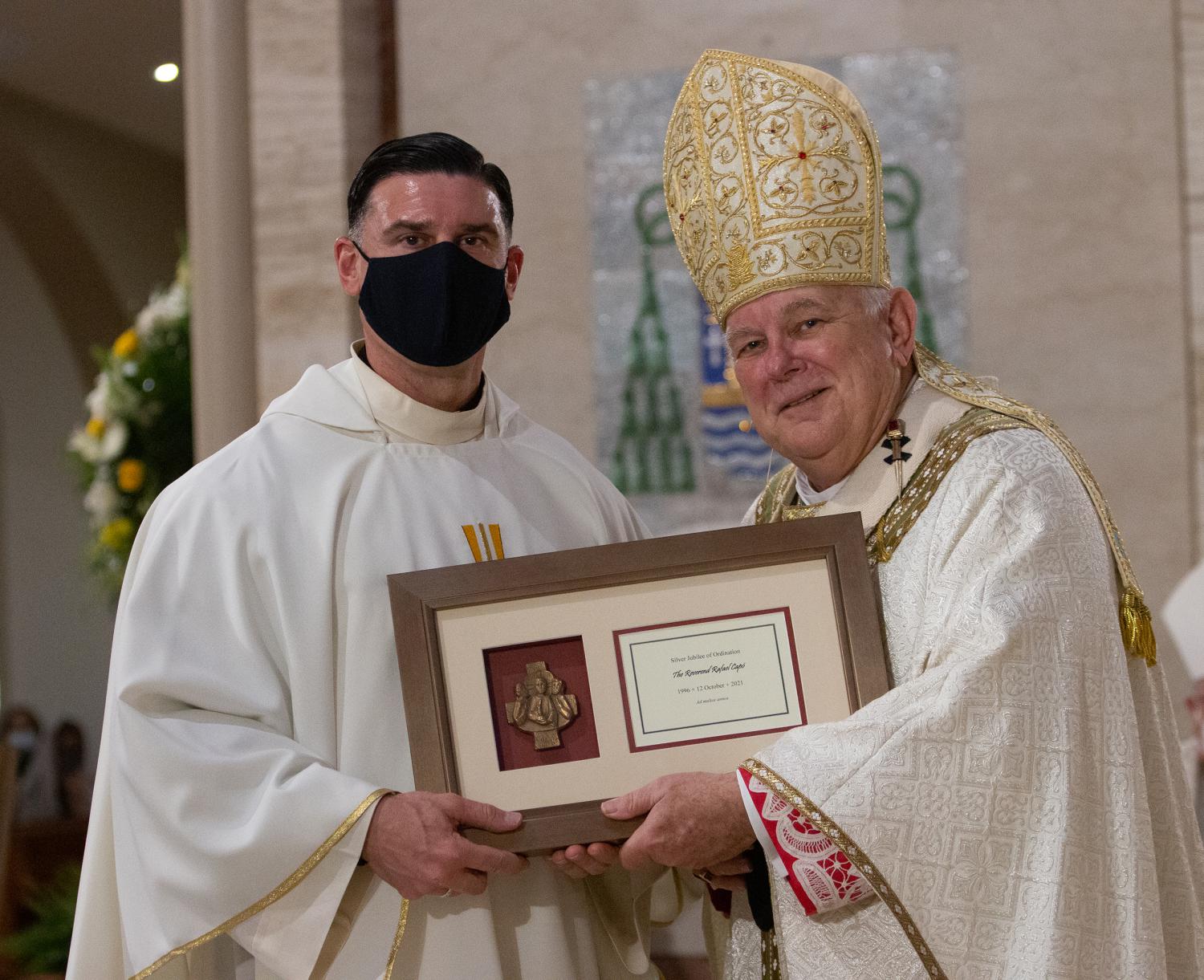 ADOM :: 2 bishops, 15 priests mark jubilees