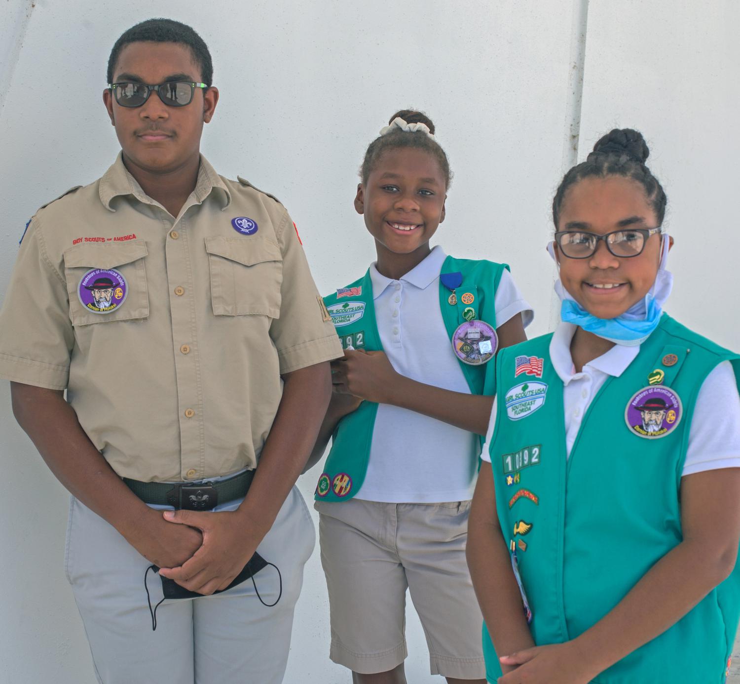 ADOM :: Scouts honored for faith and service