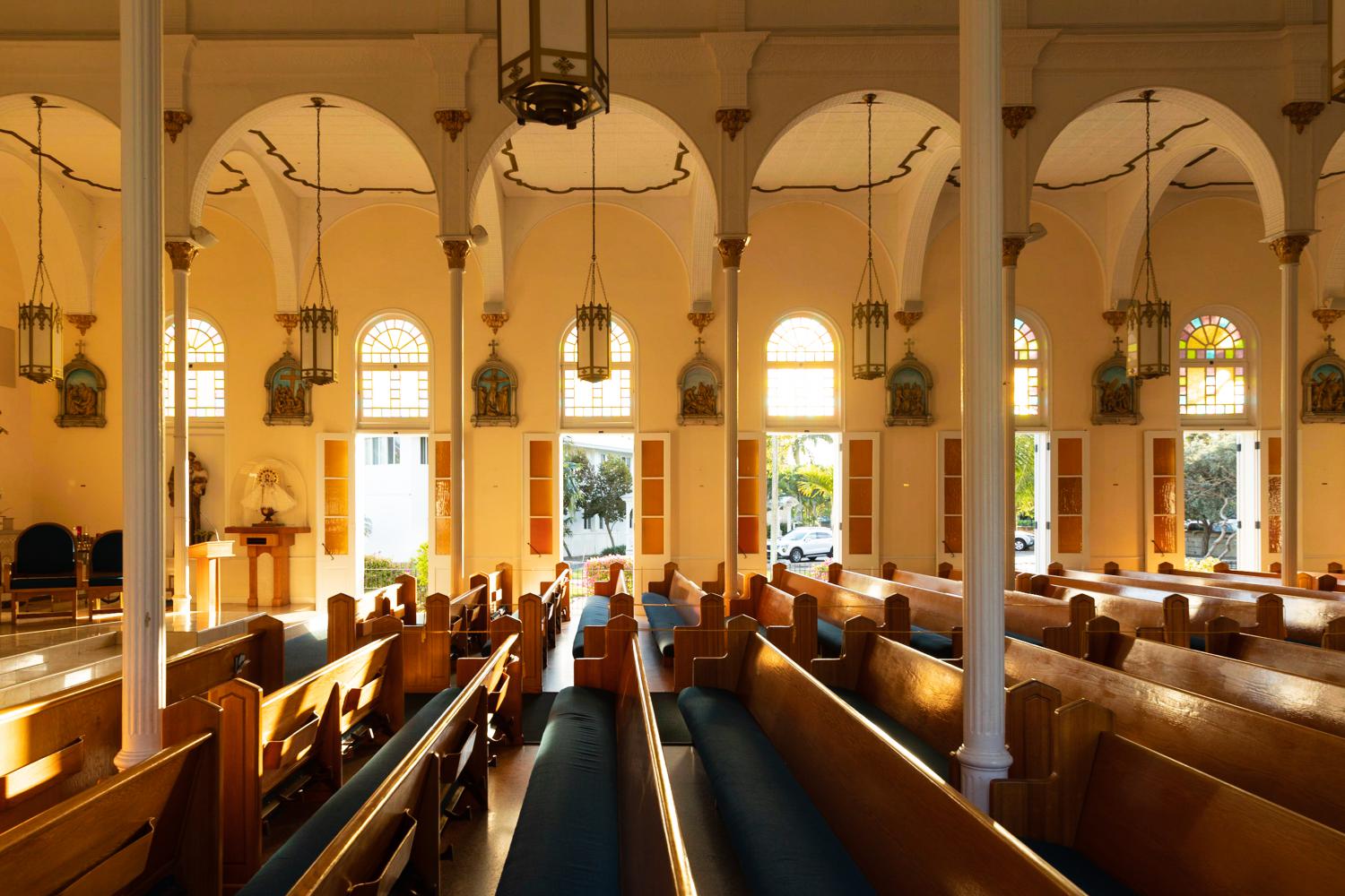 ADOM :: Key West basilica: a treat for pilgrims, history buffs