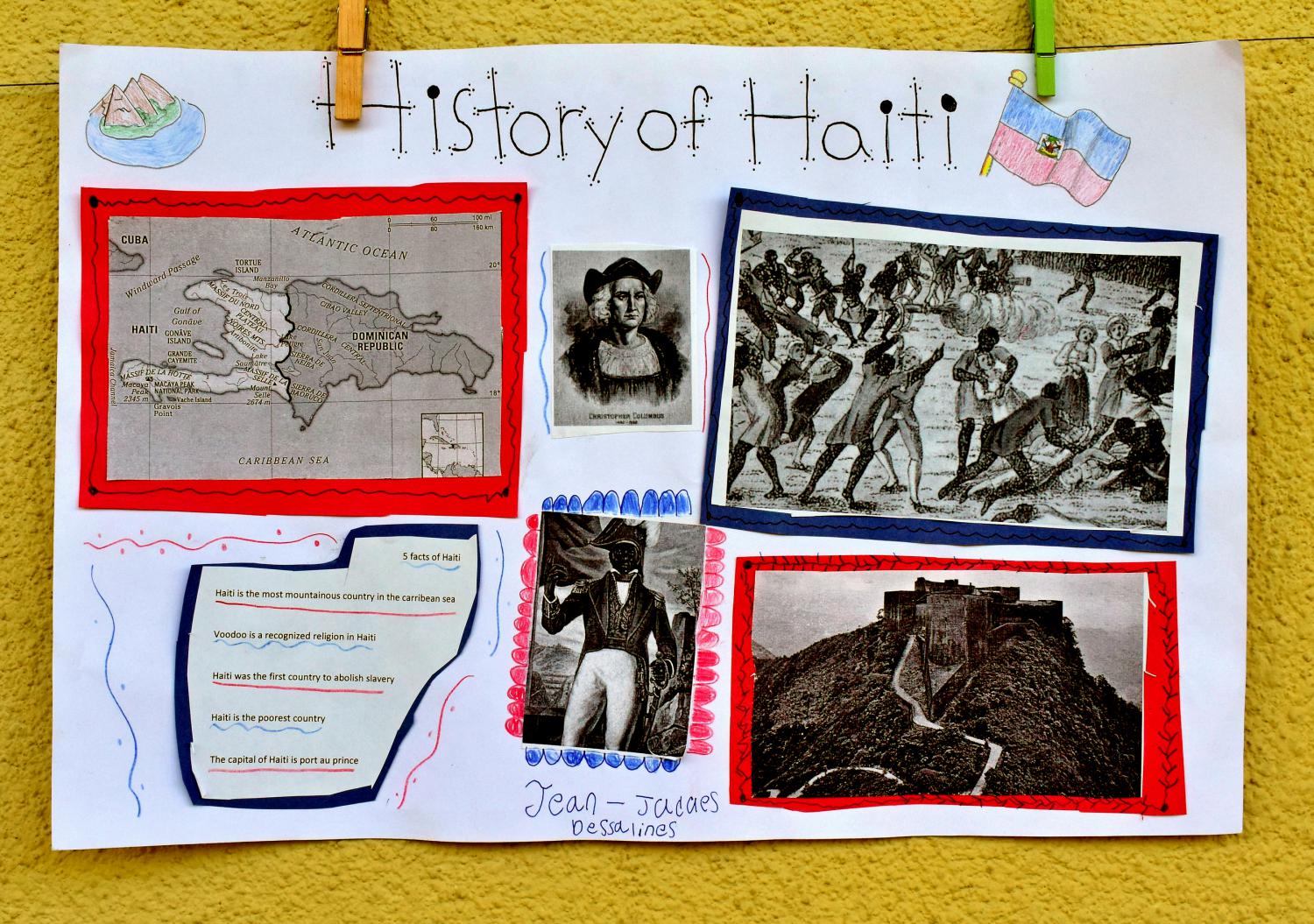 ADOM :: Drawing attention to Haiti
